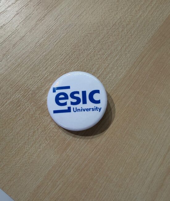 Chapa mediana logo ESIC University | ESIC